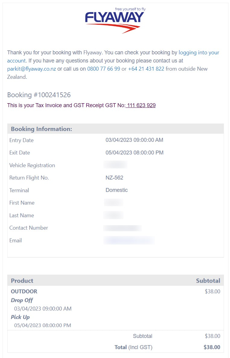 Cost Comparison | Flyaway